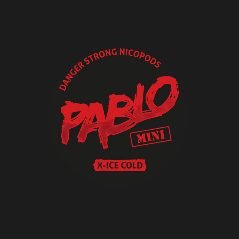 PABLO MINI X-ICE COLD – Snusdiscount