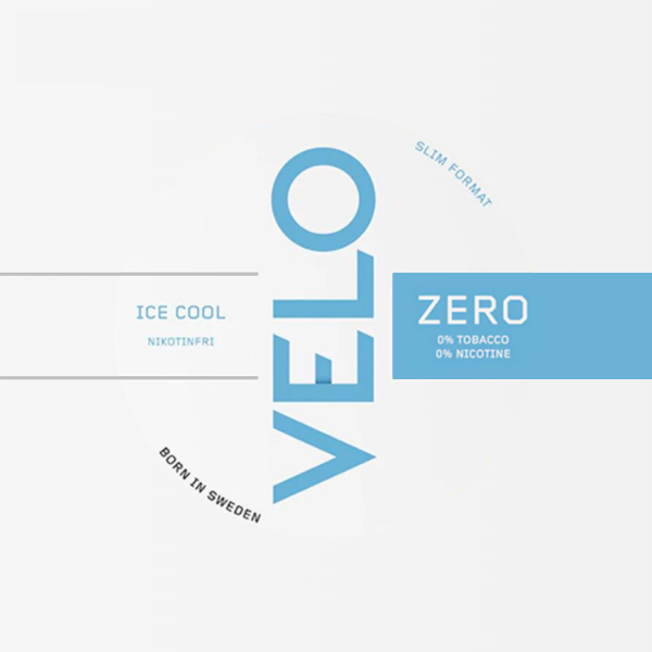 VELO ZERO ICE COOL – Snusdiscount